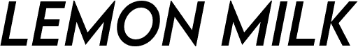 LEMON MILK Medium font | Fonts2u.com