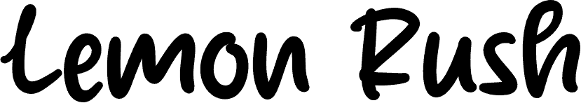 Lemon Rush font | Fonts2u.com
