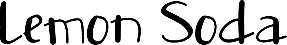 Lemon Soda font | Fonts2u.com