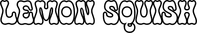 Lemon Squish PERSONAL USE Regular font | Fonts2u.com