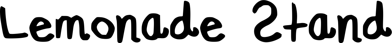 LemonadeStand font | Fonts2u.com