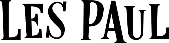 LesPaul-Normal font