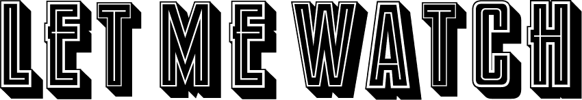 Let Me Watch Regular font | Fonts2u.com