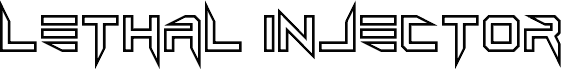 Lethal Injector Regular font | Fonts2u.com