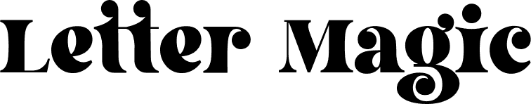 Letter Magic font | Fonts2u.com