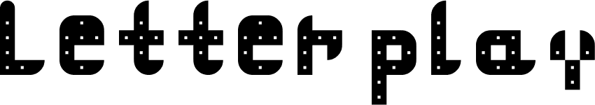 Letter play Regular fonte | Fonts2u.com