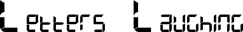 Letters Laughing at their Execution フォント | Fonts2u.com