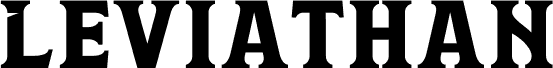 Leviathan Italic font | Fonts2u.com