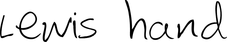 Lewis hand font | Fonts2u.com