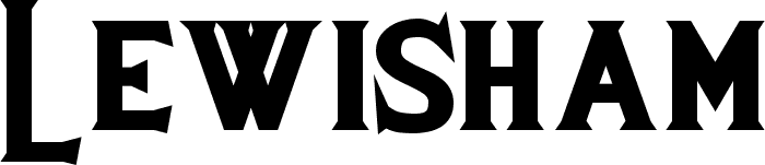 LewishamBold font | Fonts2u.com