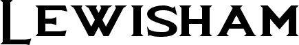 Lewisham font | Fonts2u.com