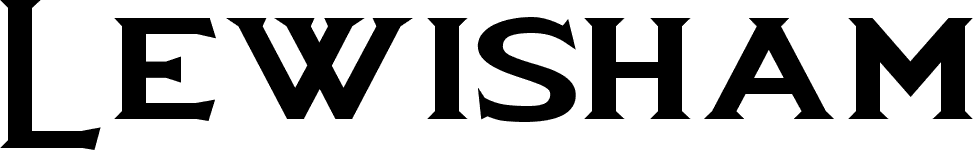LewishamWide font | Fonts2u.com
