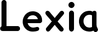 Lexia font | Fonts2u.com