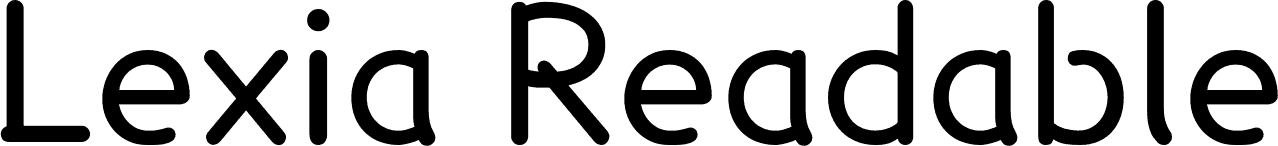 Lexia Readable Regular font | Fonts2u.com