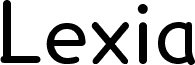 Lexia Bold font | Fonts2u.com