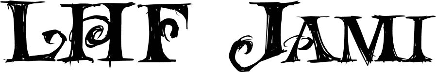LHF Jami font | Fonts2u.com