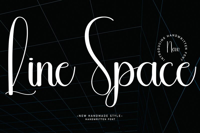 Line Space písmo | Fonts2u.com