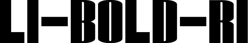 Li-bold-ri font | Fonts2u.com