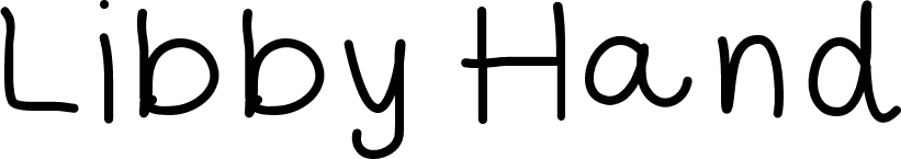 LibbyHand font | Fonts2u.com