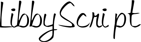 LibbyScript font | Fonts2u.com