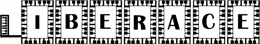 Liberace font | Fonts2u.com