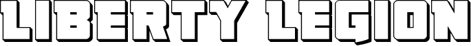 Liberty Legion Super-Italic font