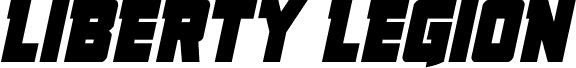 Liberty Legion Chrome font | Fonts2u.com