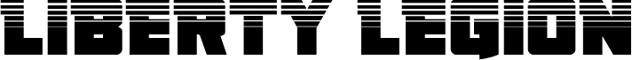 Liberty Legion Chrome font | Fonts2u.com