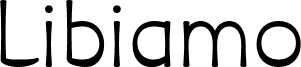 Libiamo Light font