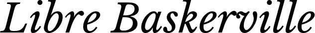 Libre Baskerville Bold font | Fonts2u.com
