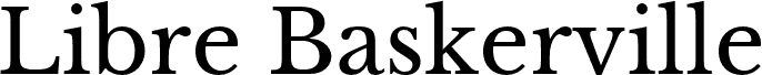 Libre Baskerville Bold font | Fonts2u.com