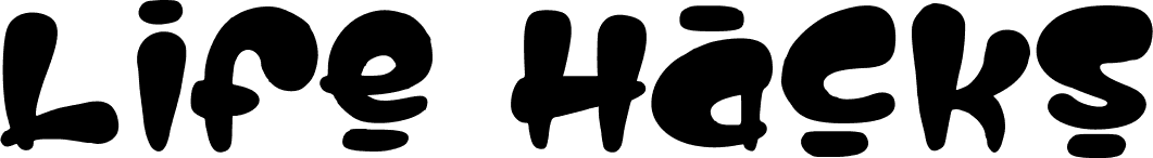 Life Hacks font | Fonts2u.com