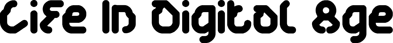 Life In Digital Age font | Fonts2u.com