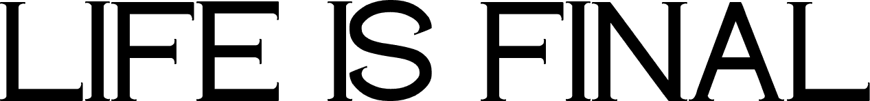 LIFE IS FINAL font | Fonts2u.com