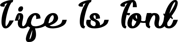 Life Is Font Bold font | Fonts2u.com