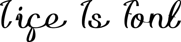 Life Is Font-Light font | Fonts2u.com