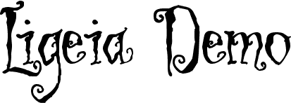 Ligeia Demo font | Fonts2u.com