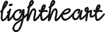 Lightheart Script Regular font | Fonts2u.com