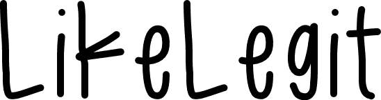 LikeLegit font | Fonts2u.com