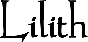 Lilith-Bold font | Fonts2u.com