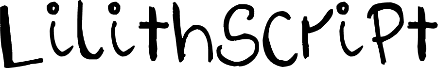 LilithScript font | Fonts2u.com