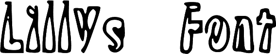 Lilly_sFont font | Fonts2u.com