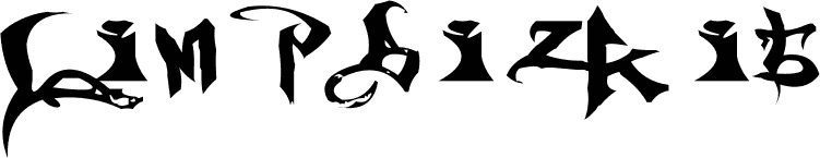 Limp Bizkit font | Fonts2u.com