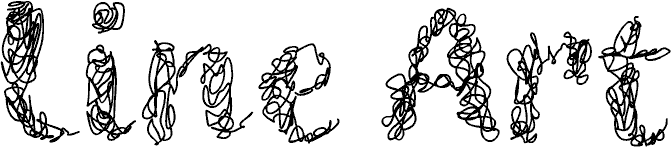 Line Art - Demo font | Fonts2u.com