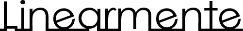 Linearmente-Bold font | Fonts2u.com