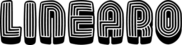 Linearo Regular font | Fonts2u.com