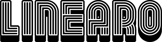 Linearo Straight Regular font | Fonts2u.com