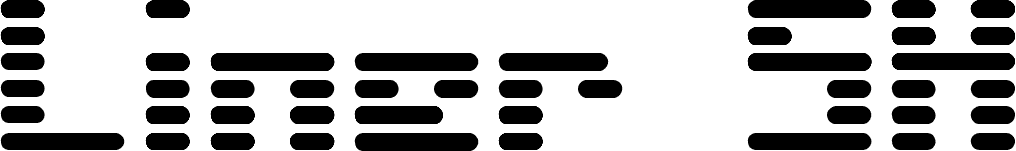 Liner SH font | Fonts2u.com