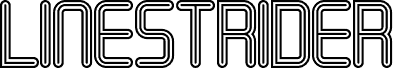 Linestrider Regular font