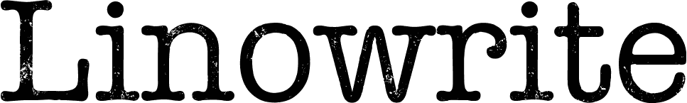 Linowrite font | Fonts2u.com